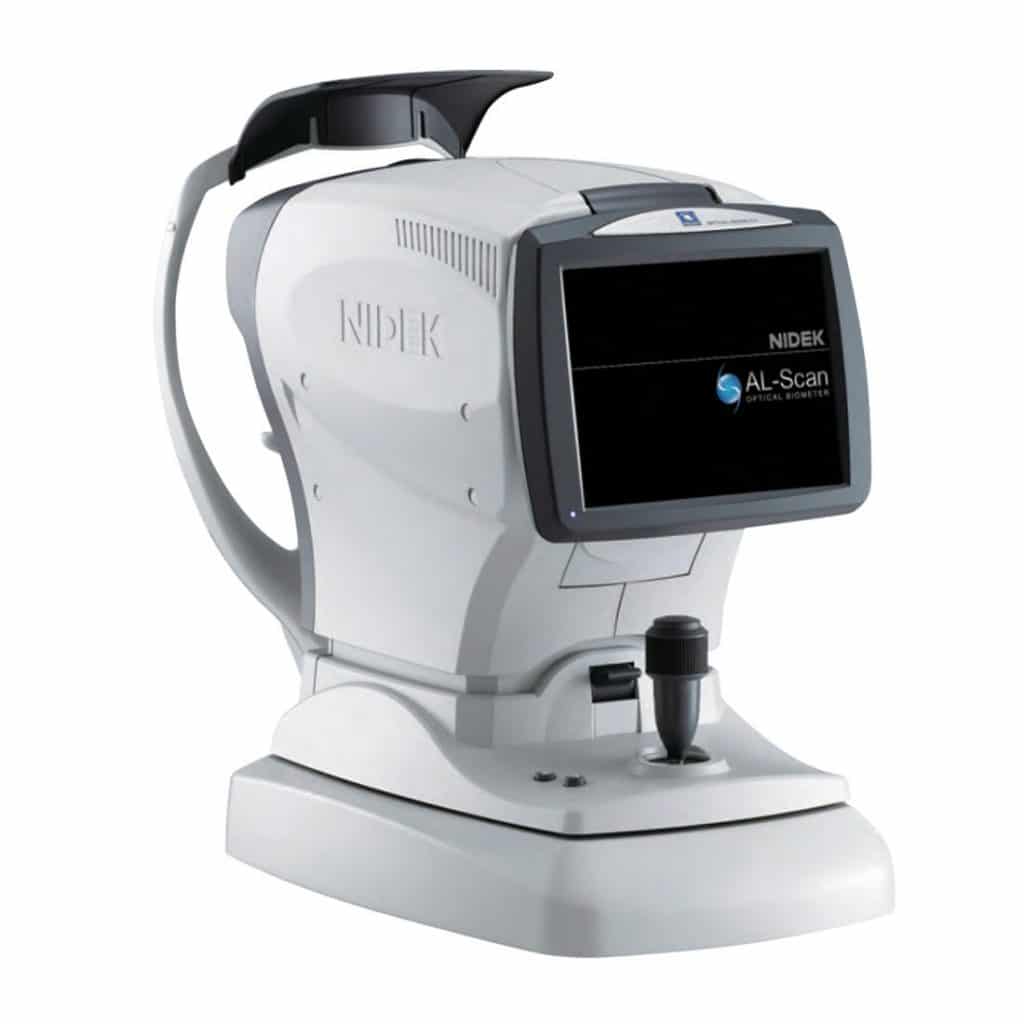 AL Scan for measuring myopia | Grace & Vision Optometrist